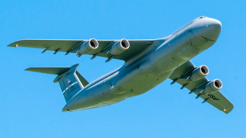 Top 6: The Most Capable Military Airlifters By Payload