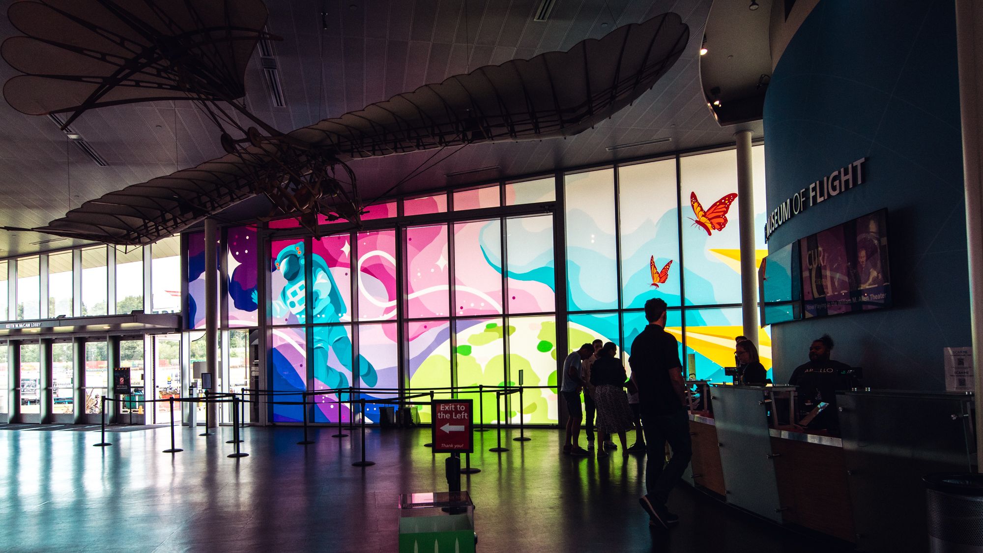Seattle's Museum Of Flight Unveils 'Art + Flight' Exhibition