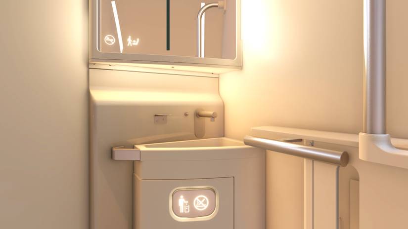 EASA Certifies ACCESS A320 Cabin Expandable Lavatory