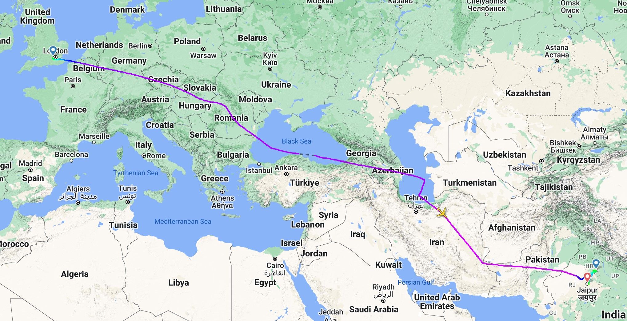 Diverted Air India Boeing 787 Passengers Stranded In Jaipur As Pilots ...
