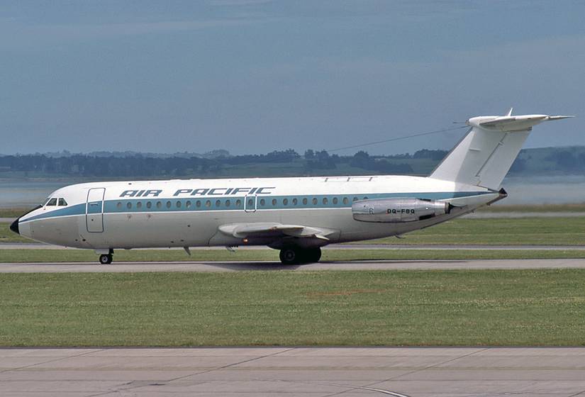 1960s Twinjet: The Story Of The BAC 1-11