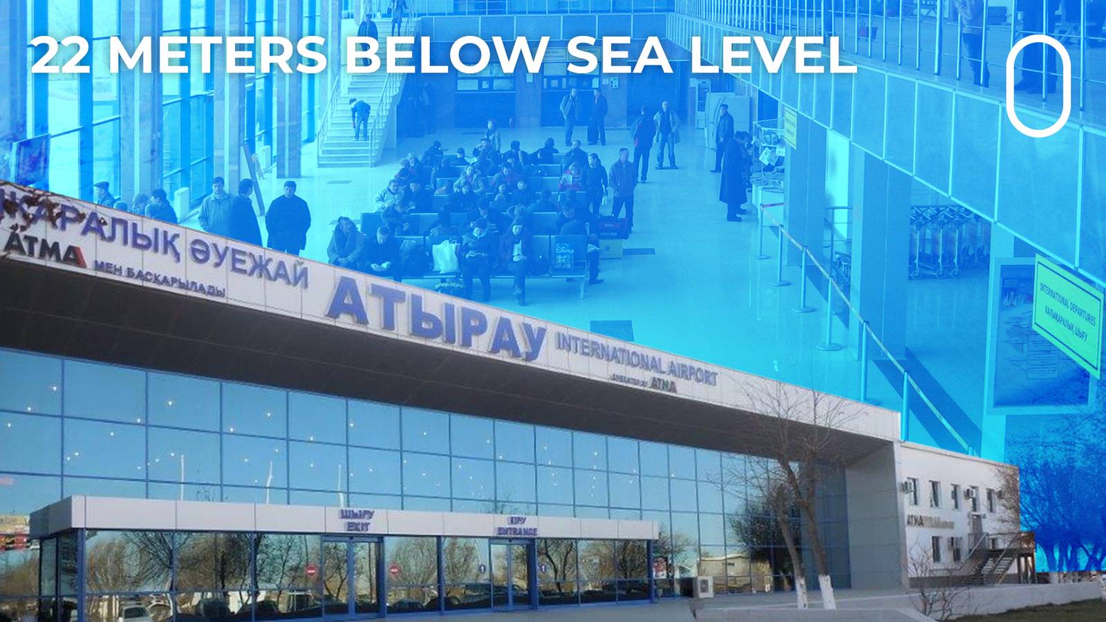 Atyrau: The World's Lowest International Airport