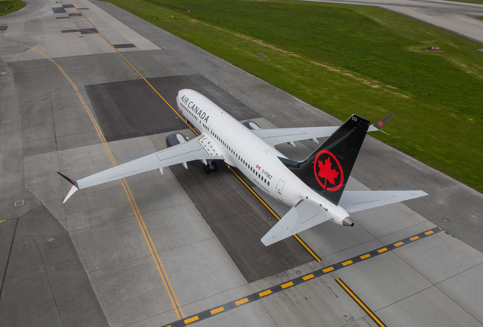 Air Canada Agrees To Lease 8 New Boeing 737 MAX 8 Aircraft