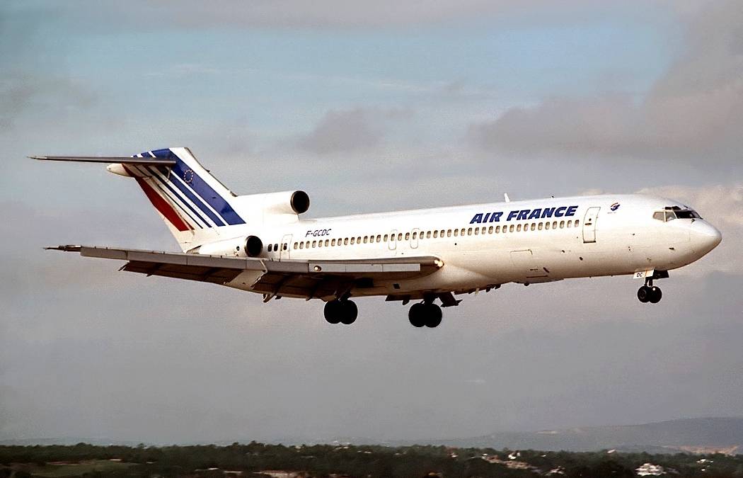 The Story Of Air France's Boeing 727 Fleet