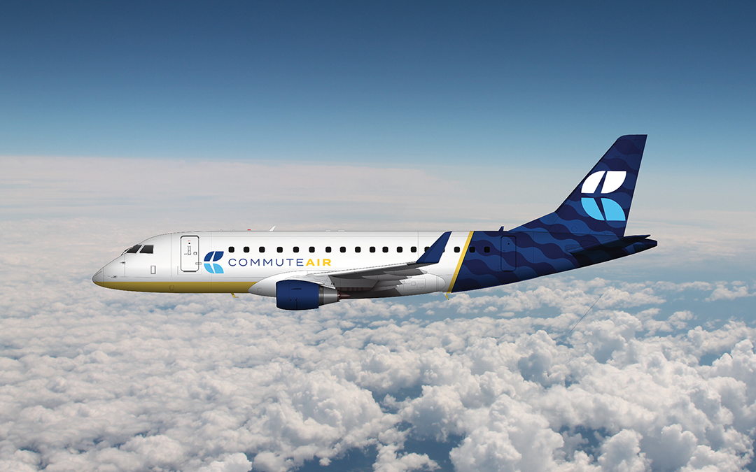 CommuteAir Purchases An Embraer E170