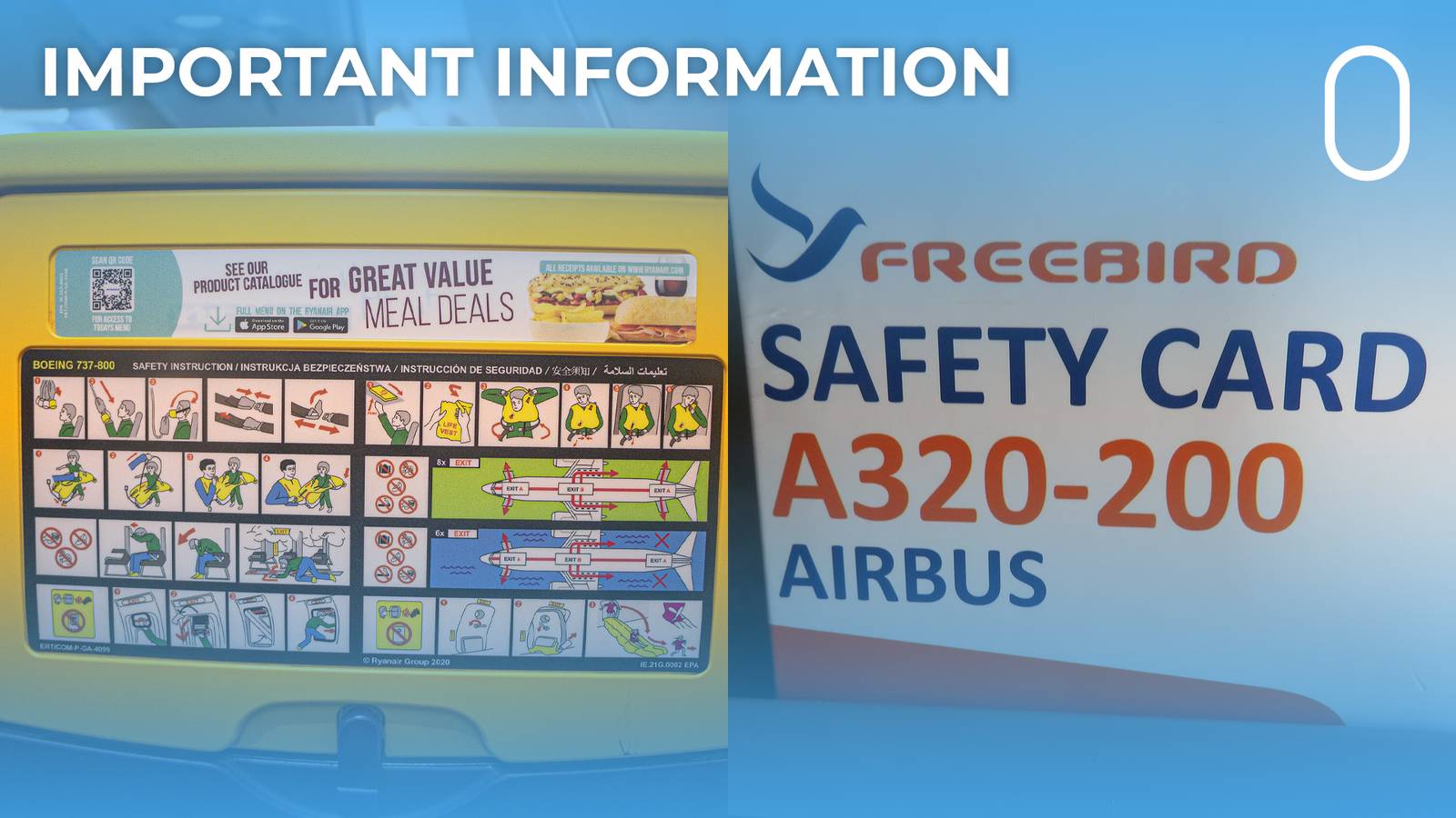 Did You Know: Incorrect Safety Cards Can Cause Flight Delays