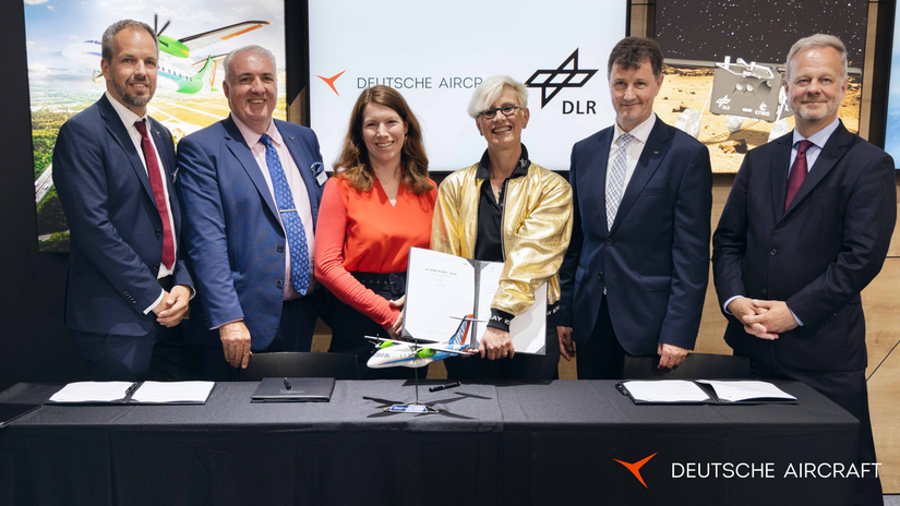 Deutsche Aircraft Delivers D328 To Be Used As Flying Test Lab
