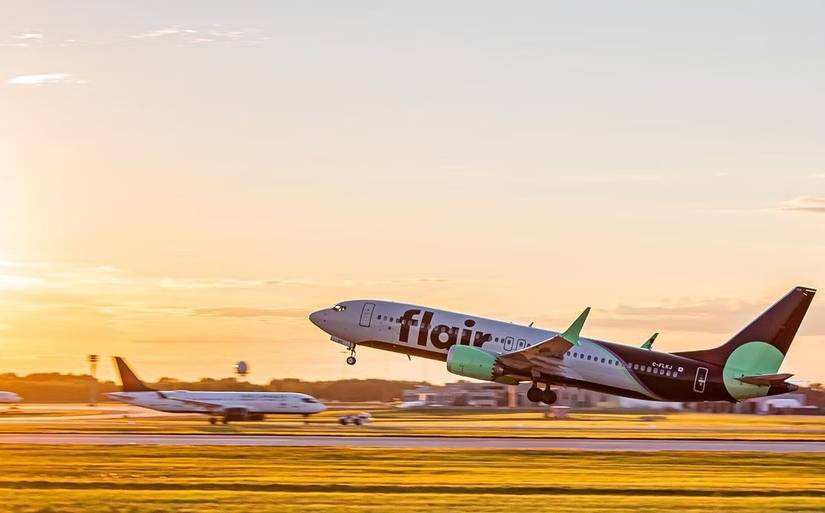 Flair Airlines' Strong Performance Continues In July