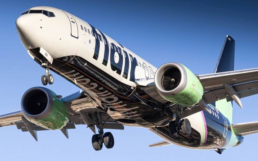 Flair Airlines Leases Two Additional Boeing 737 MAX Aircraft