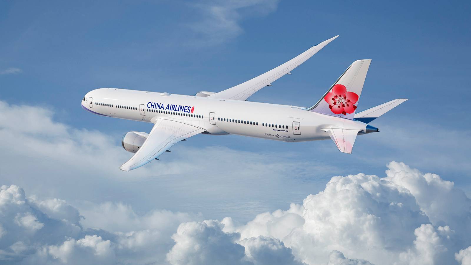 China Airlines Orders GEnx-1B For Boeing 787 Fleet