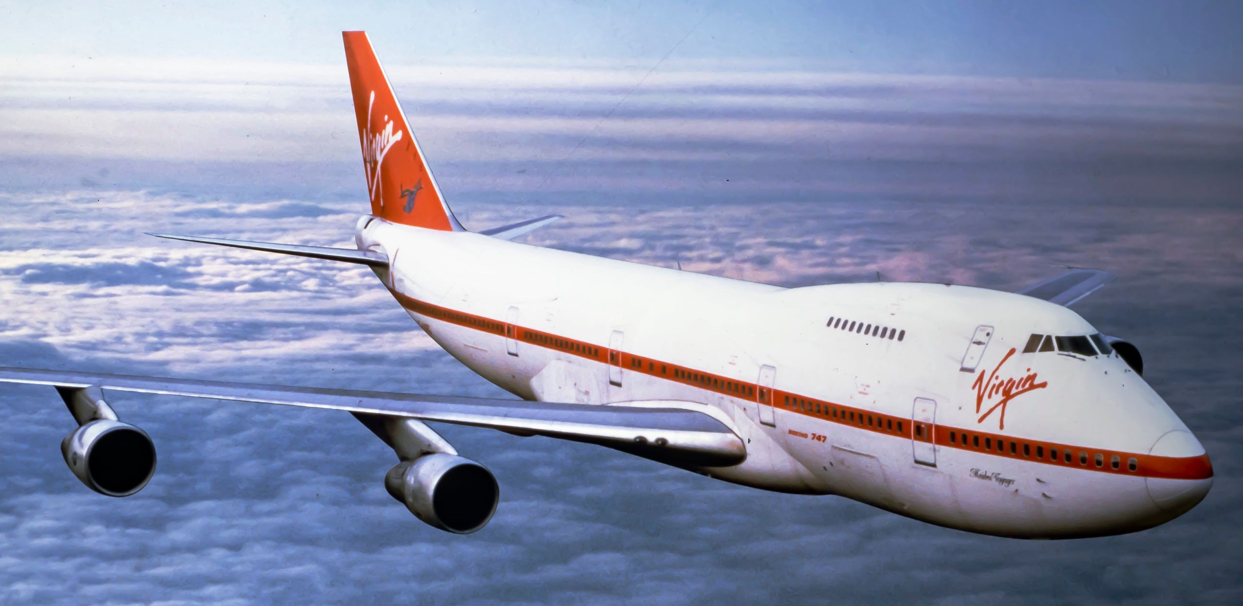 Virgin Atlantic: The Airline That Matches Registrations To Aircraft Names