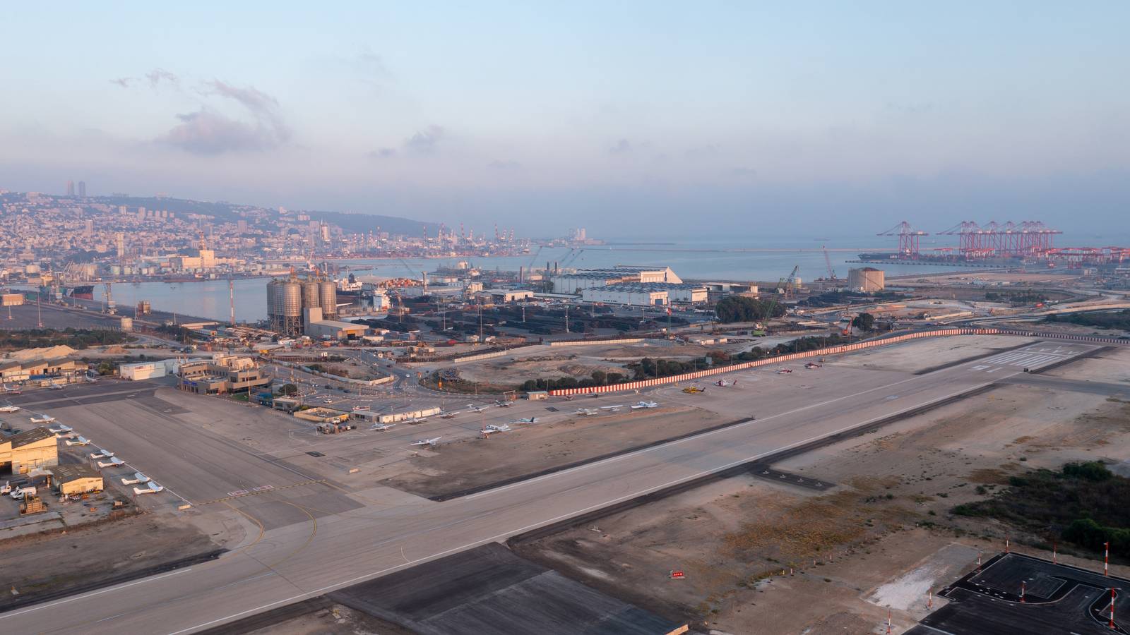 International Flights Resume At Haifa Airport After Four Years