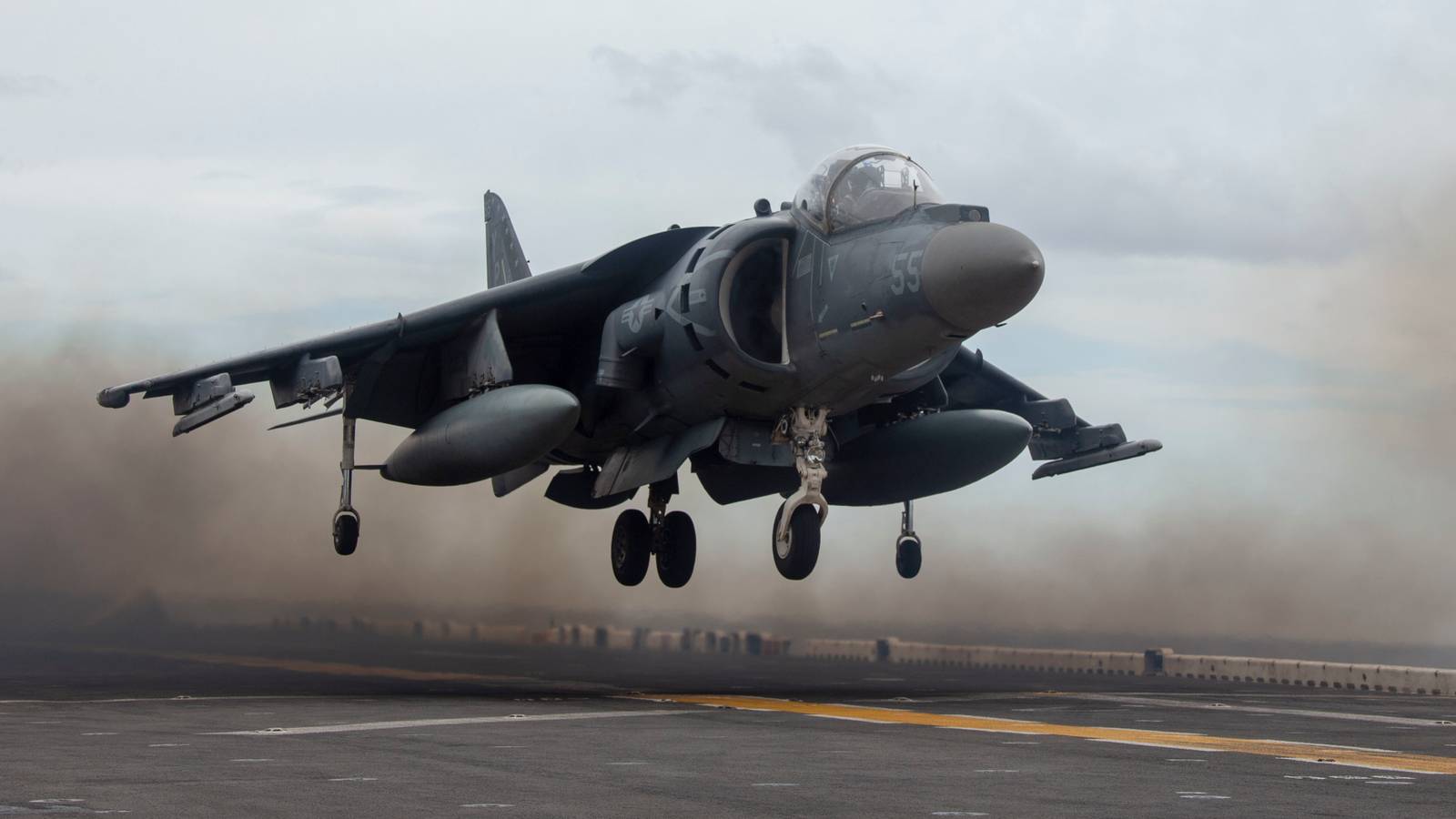 The Harrier Jump Jet: How Does It Hover?
