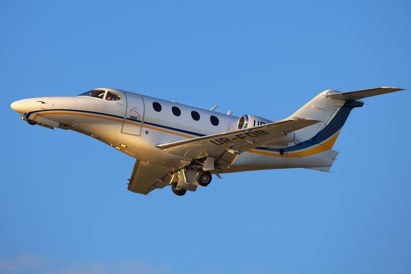 Top 10: The Smallest Private Jets In The World