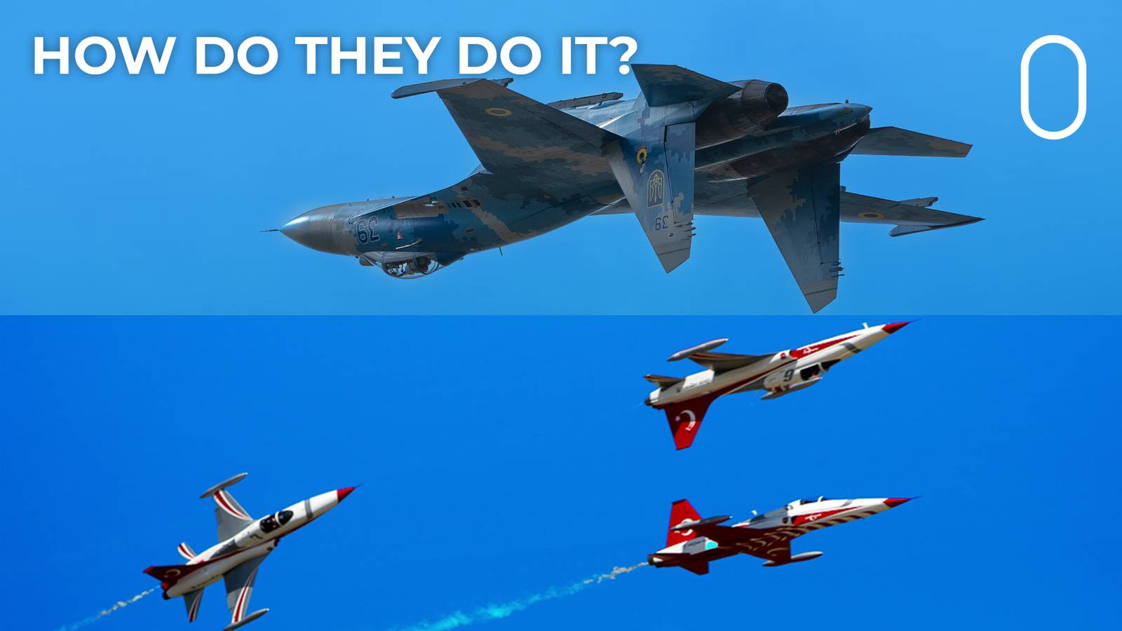How Do Fighter Jets Fly Upside-Down?