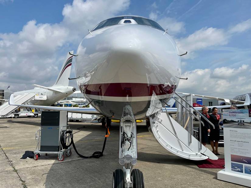 Rapper Rick Ross Got A Private Jet: A Gulfstream G550