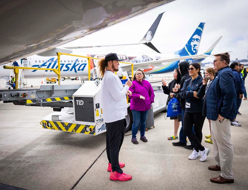 Alaska Airlines Hosts First Aviation Day In San Francisco