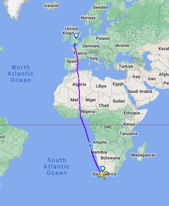 Long-Range From London: British Airways' 5 Longest Flights
