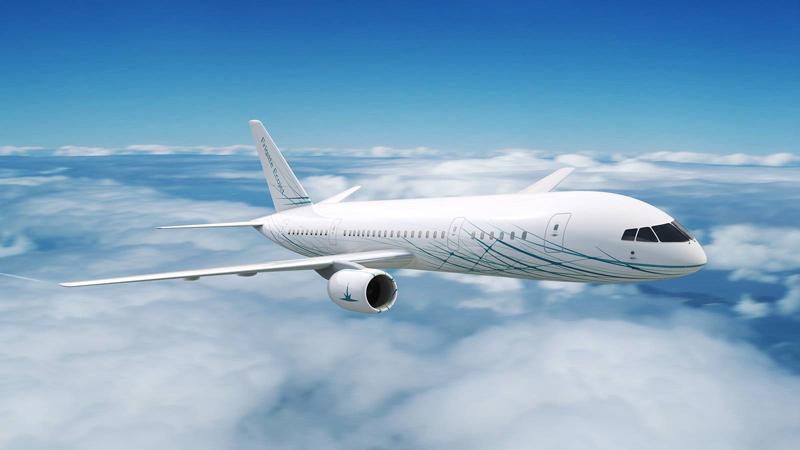 The Frigate Freejet - Russia's Unusual New 300 Seat Passenger Plane