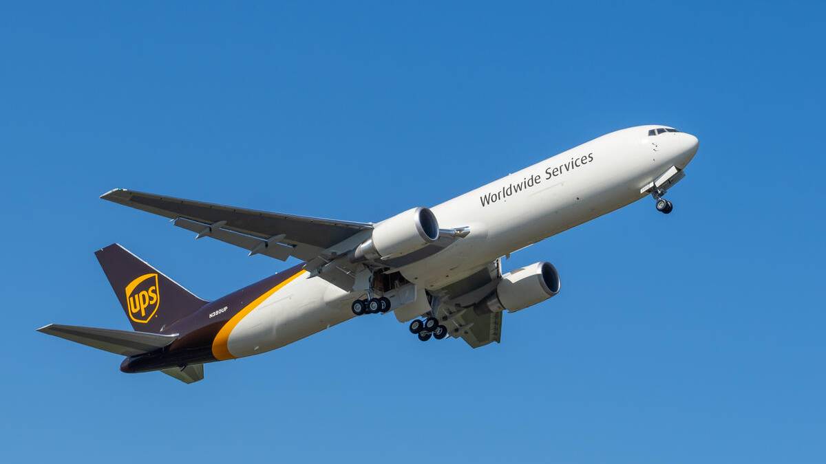 UPS Takes Delivery Of 75th Boeing 767 Freighter