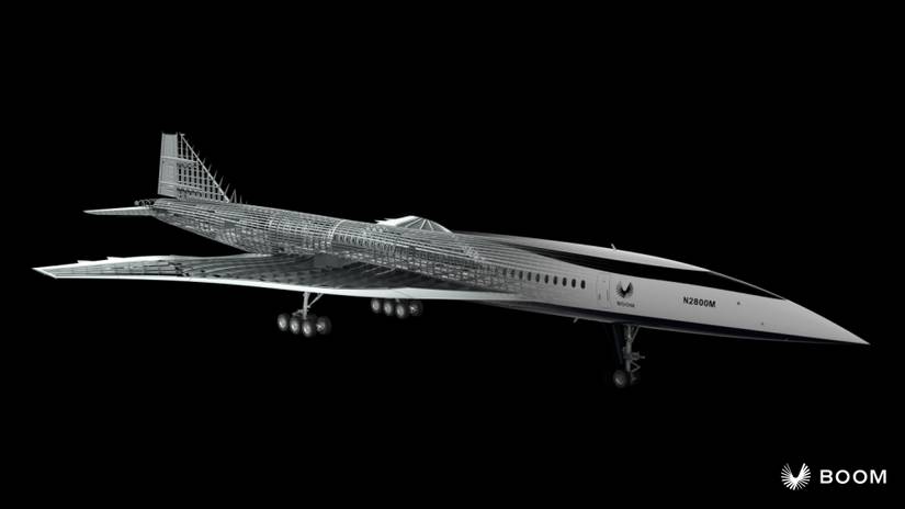 Boom Supersonic Announces Key Overture Suppliers & Engine Details