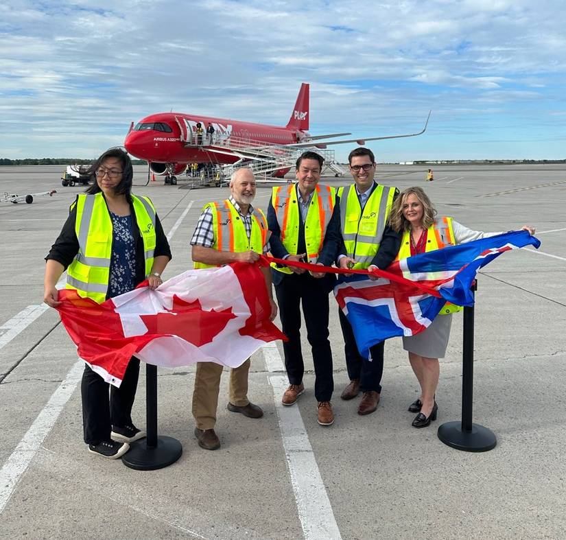 PLAY Reconnects Hamilton To Europe With Airbus A320neo Flight Launch