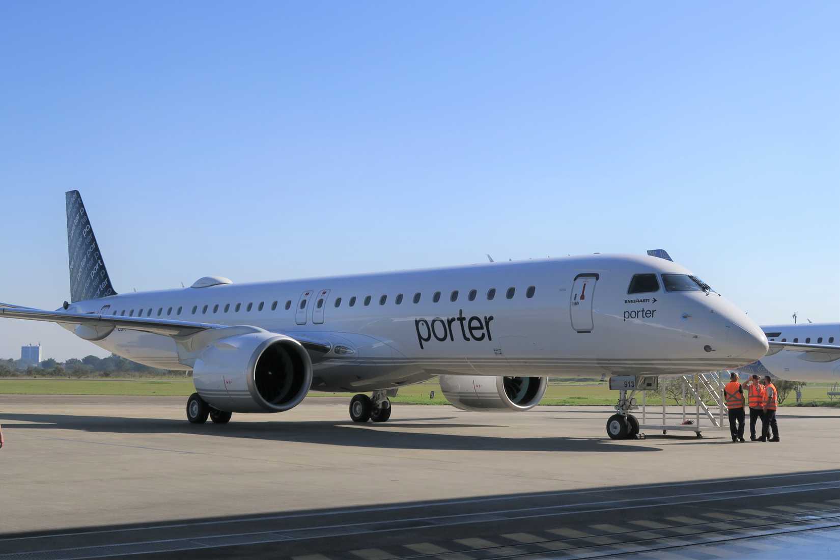Porter Airlines Adds Embraer E195-E2 To Toronto Pearson - Thunder Bay Route