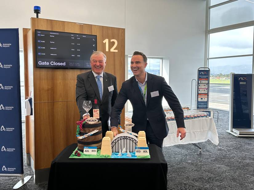 Rex Launches Adelaide Domestic Route With More Coming