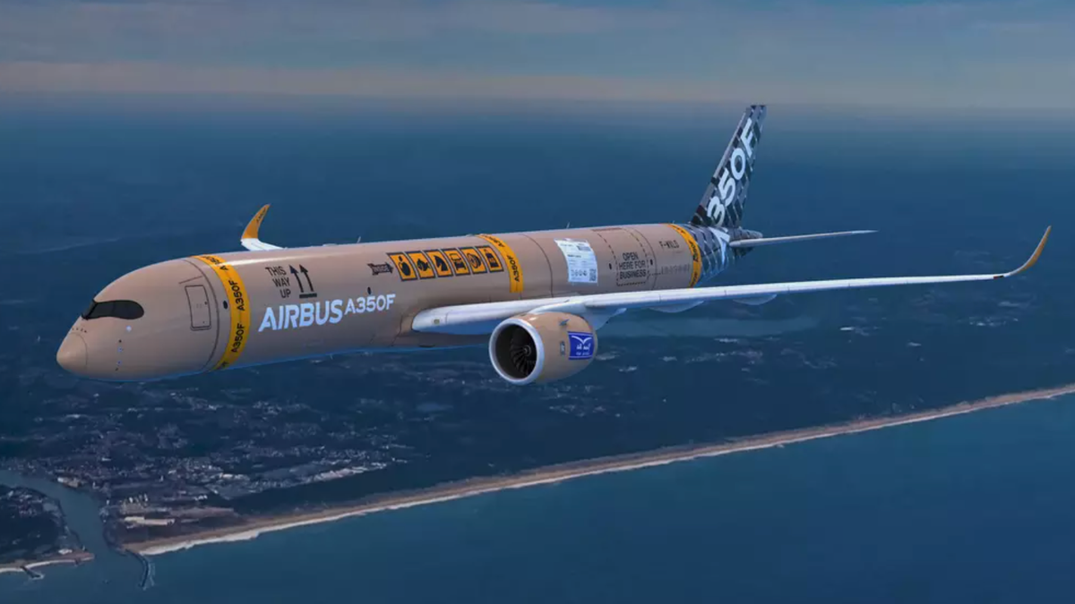 Airbus Unveils The Winner Of Its A350F Livery Design Competition