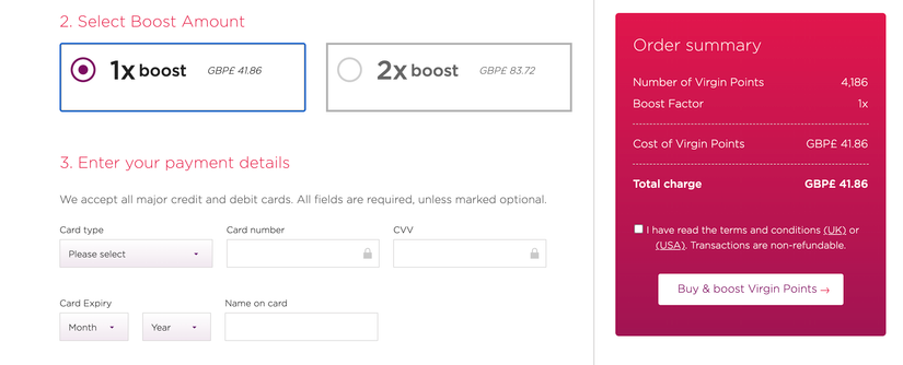 Virgin Atlantic Points Booster: What You Need To Know