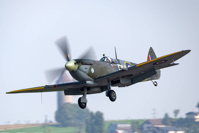 5 Things You Didn't Know About The Legendary Supermarine Spitfire