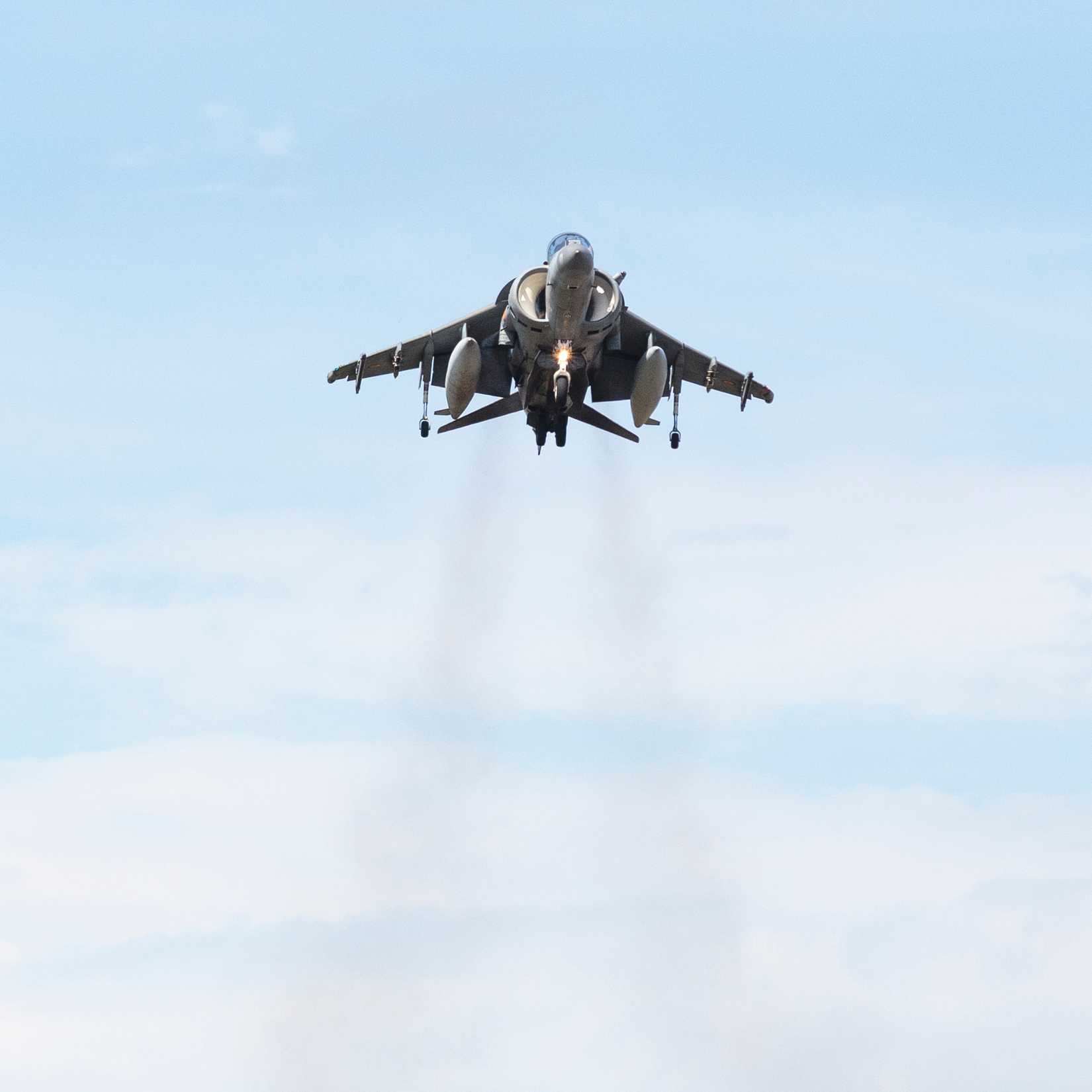 5 Things To Know About The US Marine Corps AV-8 Harrier II