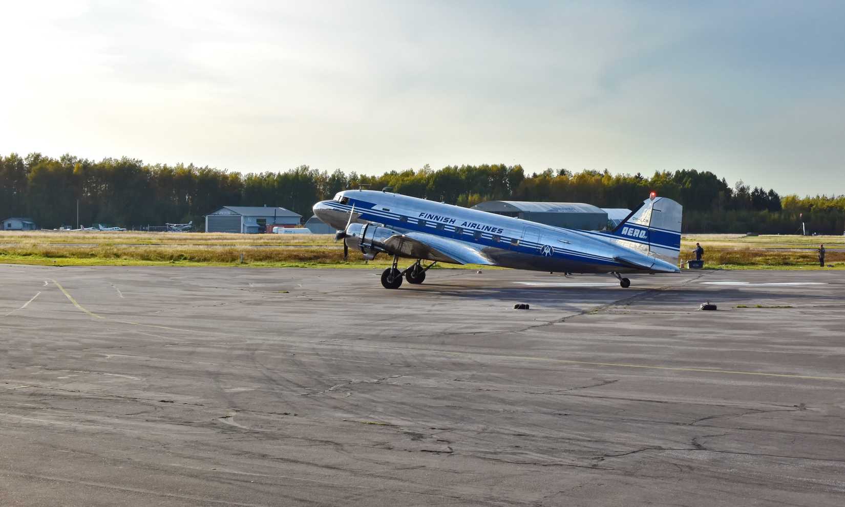 The Legendary DC-3: From WWII Transport To Modern-Day Cargo Aircraft