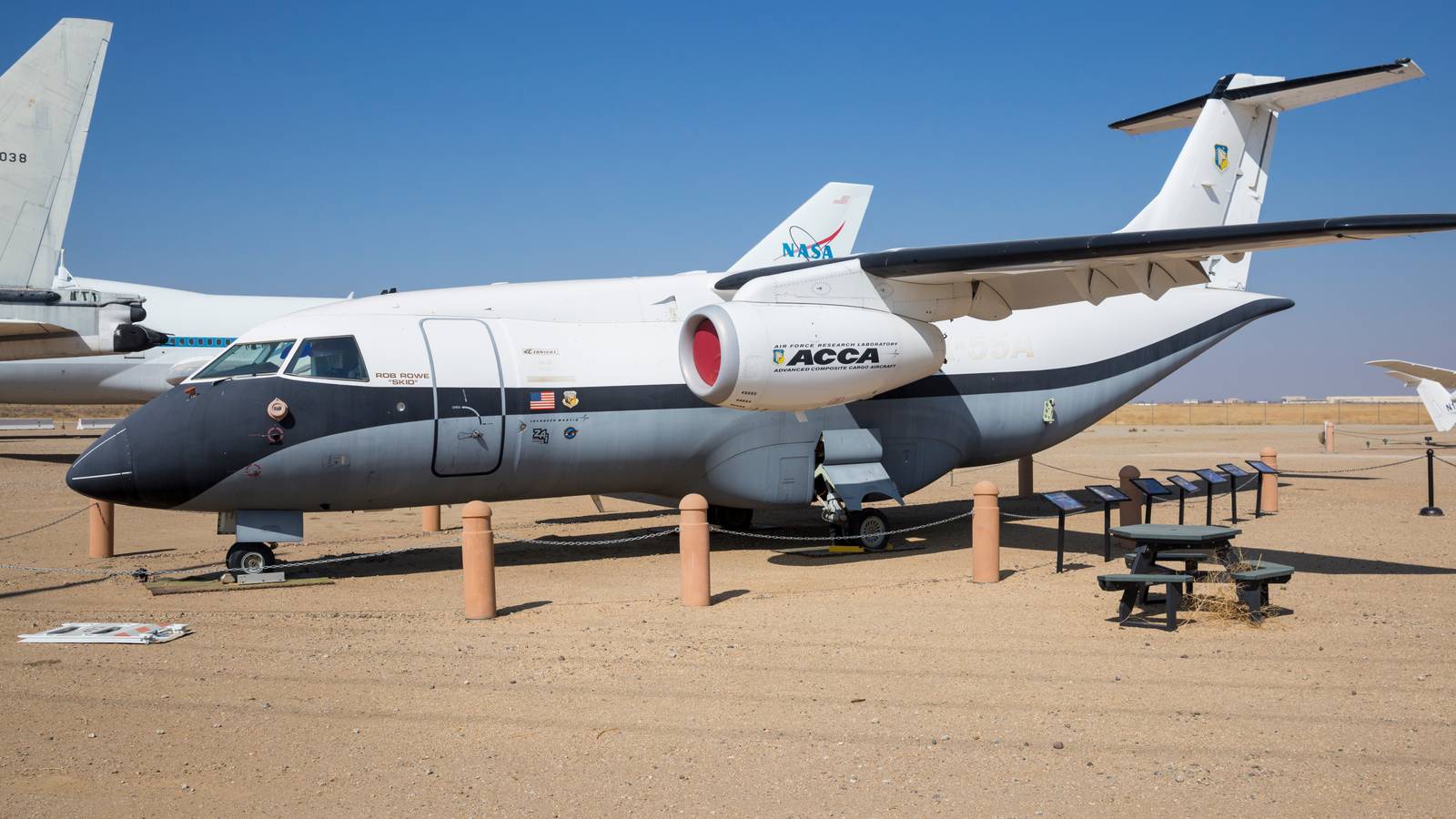 Carbon Comet: Everything You Need To Know About The Lockheed Martin X-55