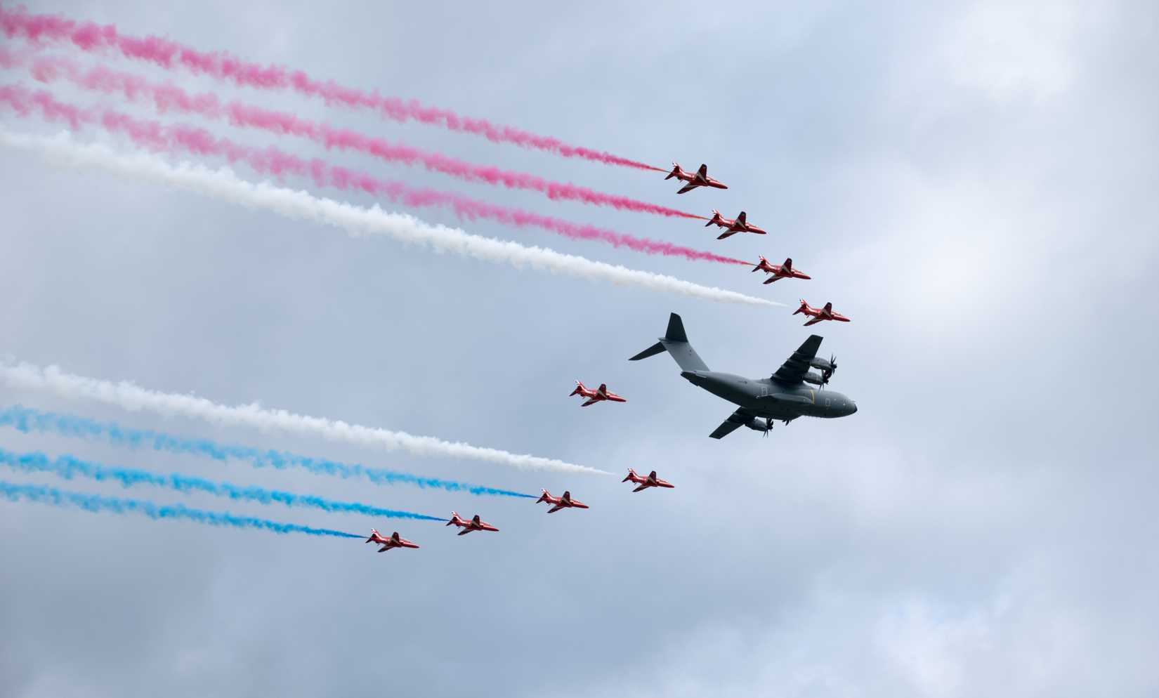Top 5: The World's Largest Commercial Airshows By Attendance