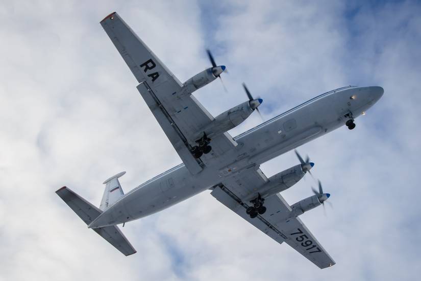 Russian Ilyushin Il-76 Crashes Near Ukrainian Border
