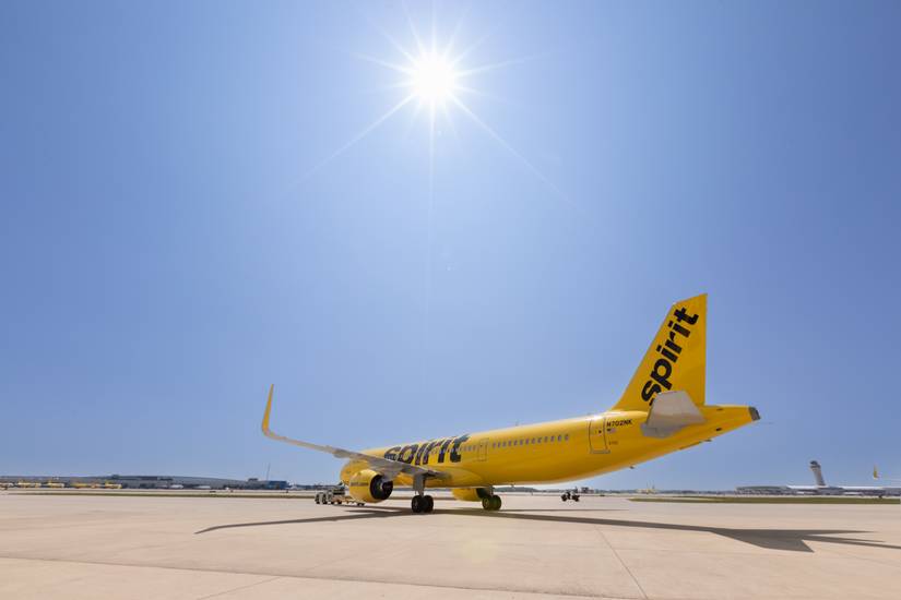 Spirit Airlines' CEO Expresses Frustration With Pratt & Whitney Engine ...