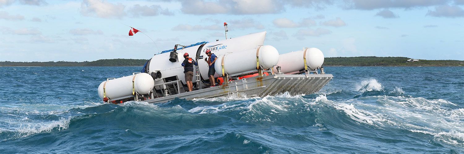 Hamish Harding Among The Missing From The Titan Submersible