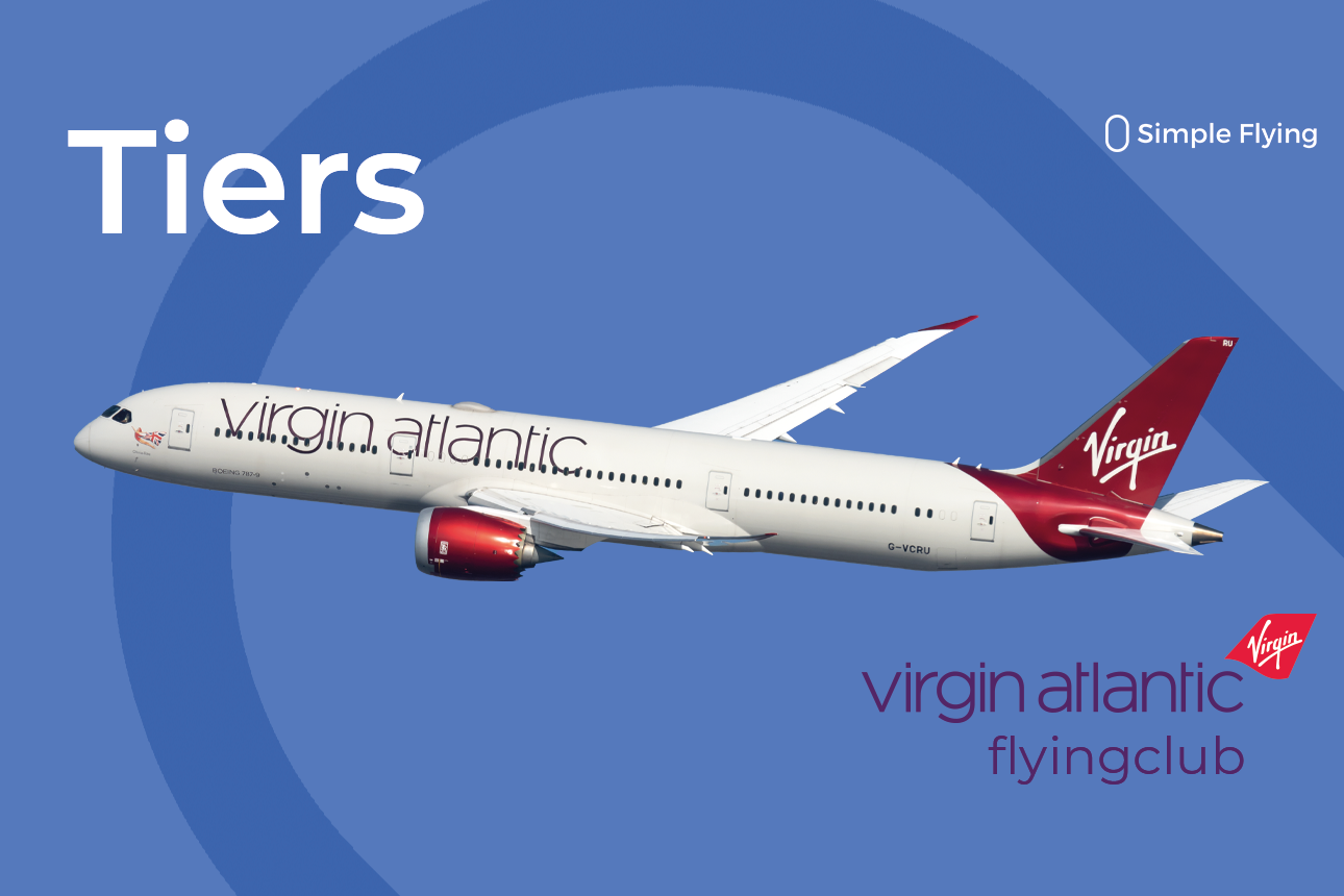 The Different Tiers Of The Virgin Atlantic Flying Club