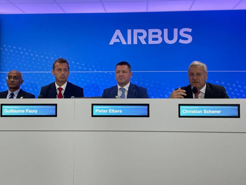 It's Official: IndiGo Places Record Breaking Airbus Order For 500 A320 ...