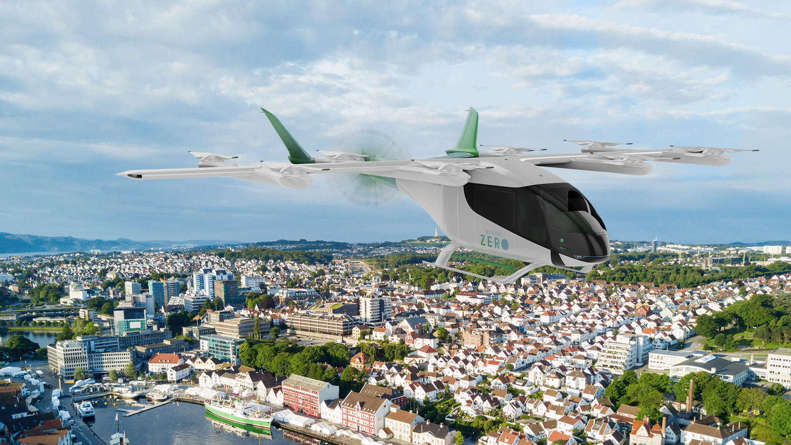 Wideroe Turns To EVE eVTOL As Tecnam P-Volt Electric Plane Falls Flat