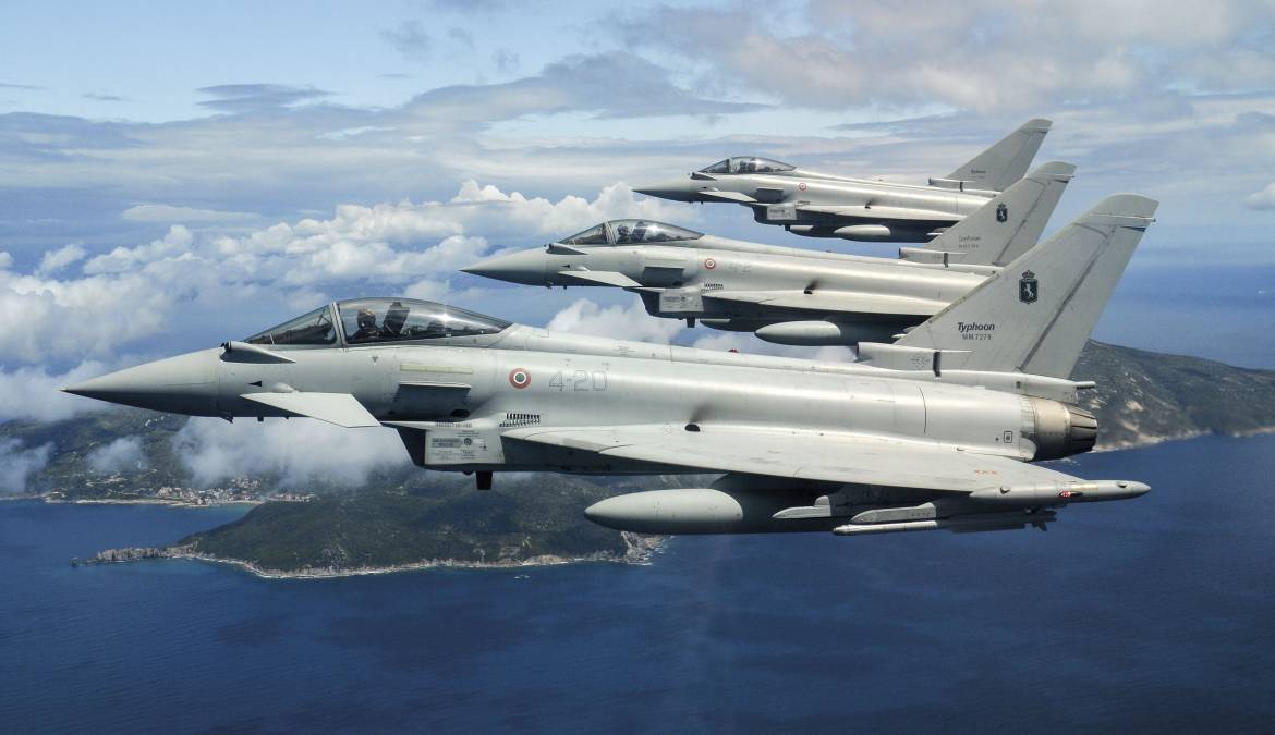 20 Years Of Service: A Brief Guide To The Eurofighter Typhoon