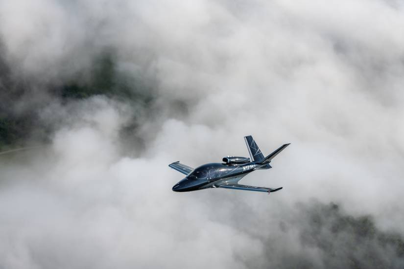 Cirrus's Vision Jet Now Has 'Auto Radar' Capabilities