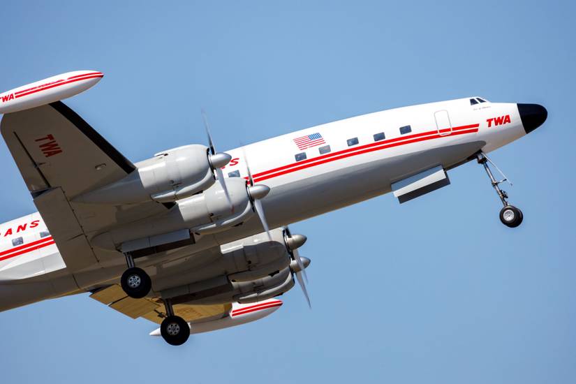 lockheed constellation still flying