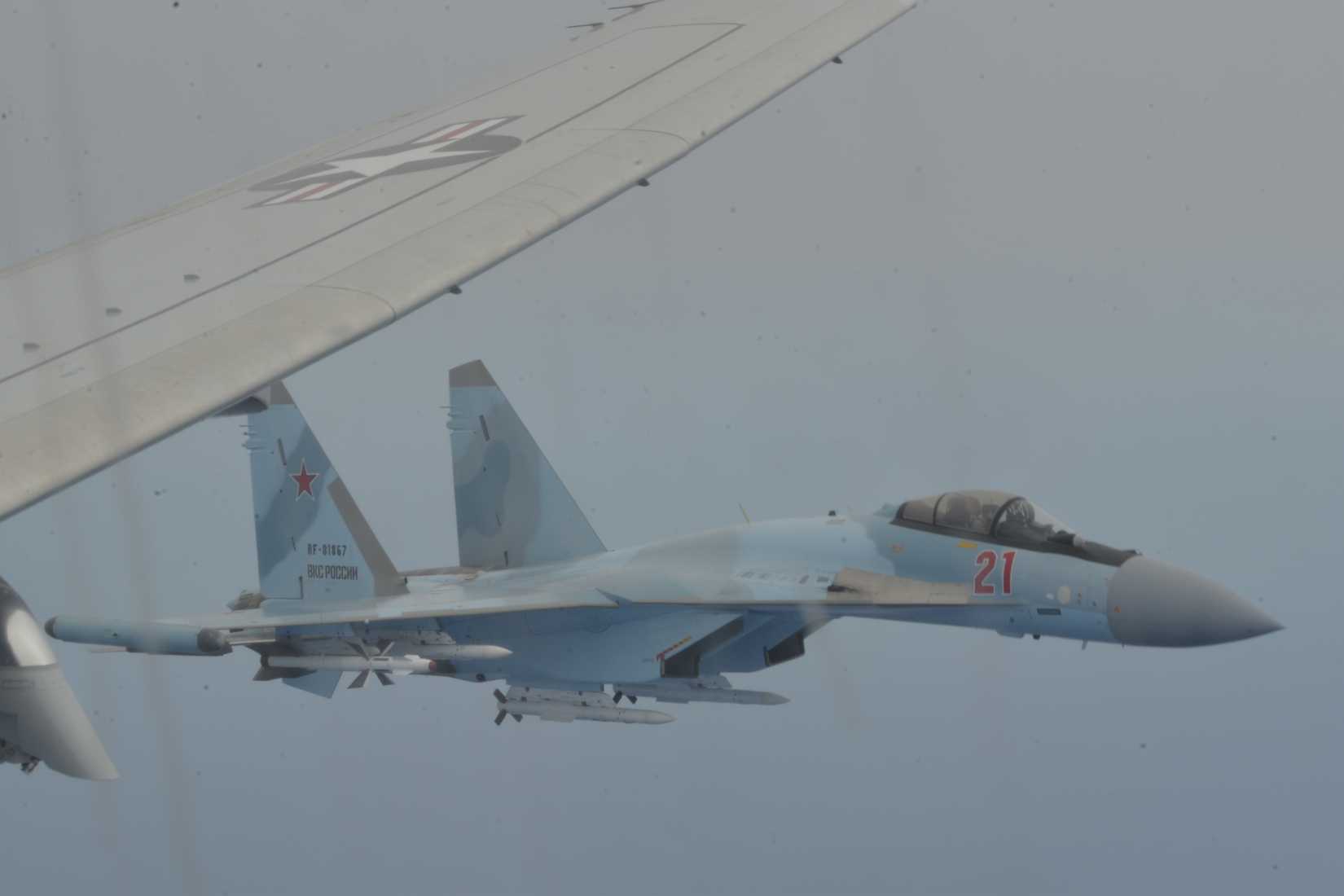 The Top 5 Fighter Jets Used By The Russian Air Force