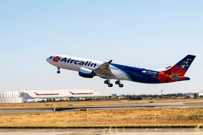 Melbourne Airport Breaks COVID Barrier And Welcomes Aircalin Back Today