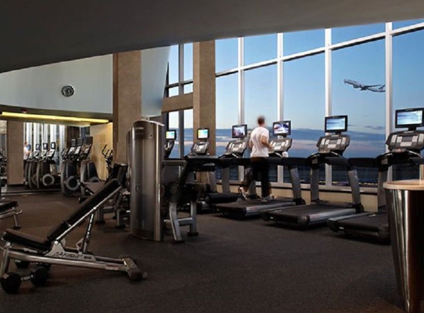 Active Airports: 5 US Hubs With Onsite Fitness Facilities