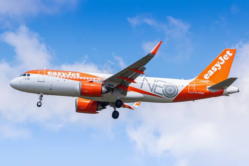 One Fifth Of easyJet's Planes Are Now Airbus A320neo Family Aircraft