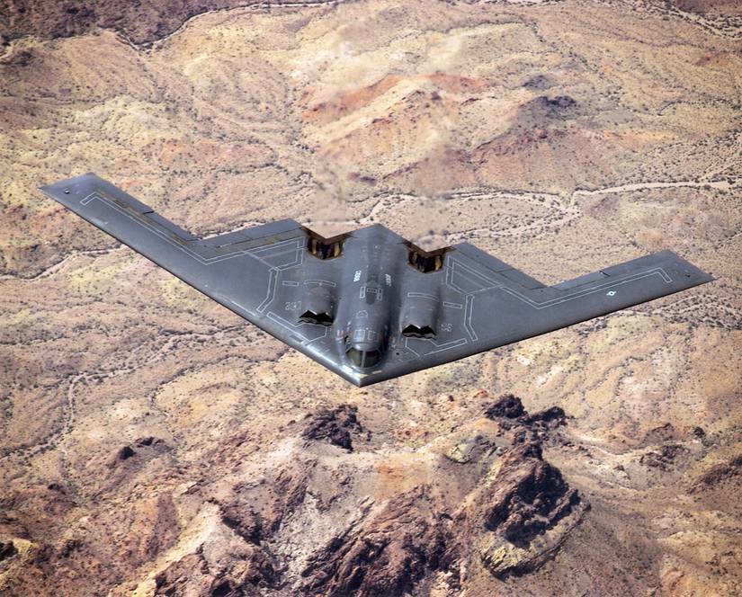 b10 stealth bomber