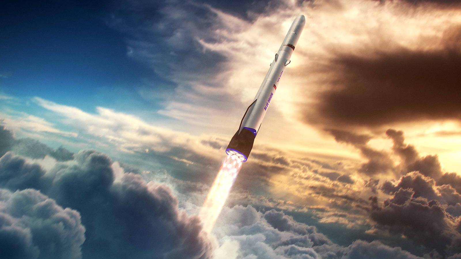 Blue Origin Rocket Blows Up During Tests